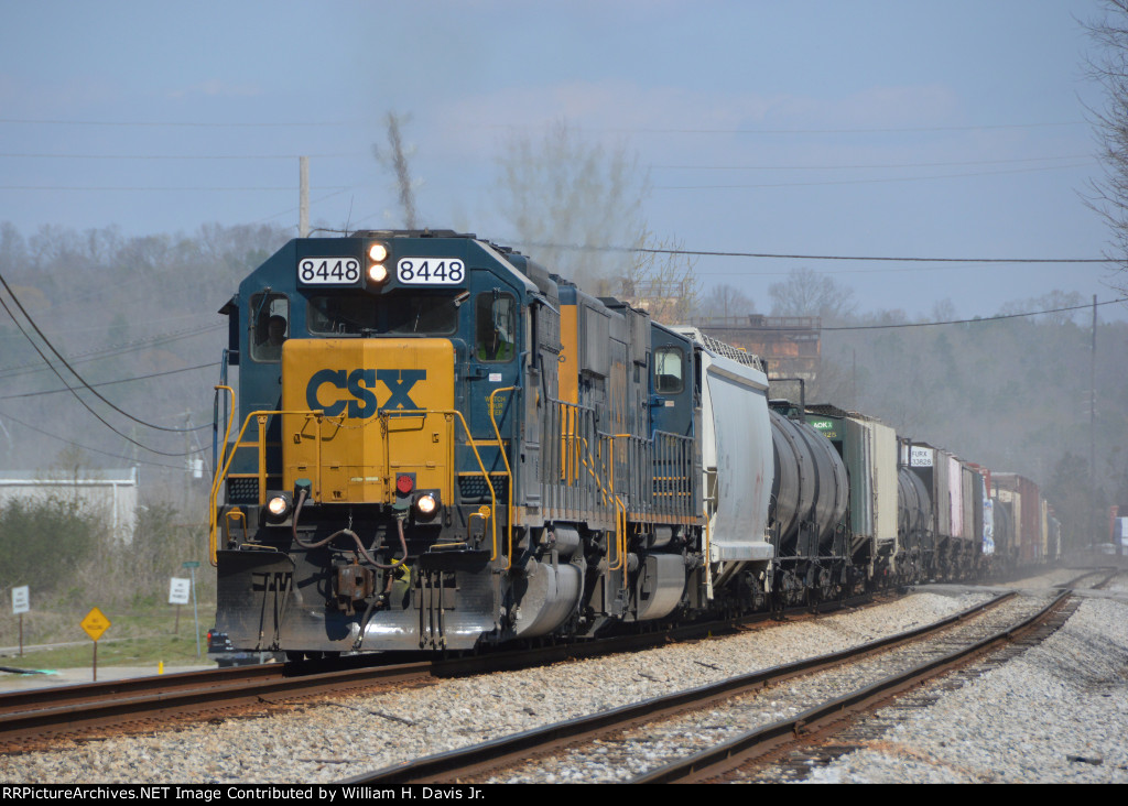 CSXT'S Atlanta Division Lineville Sub